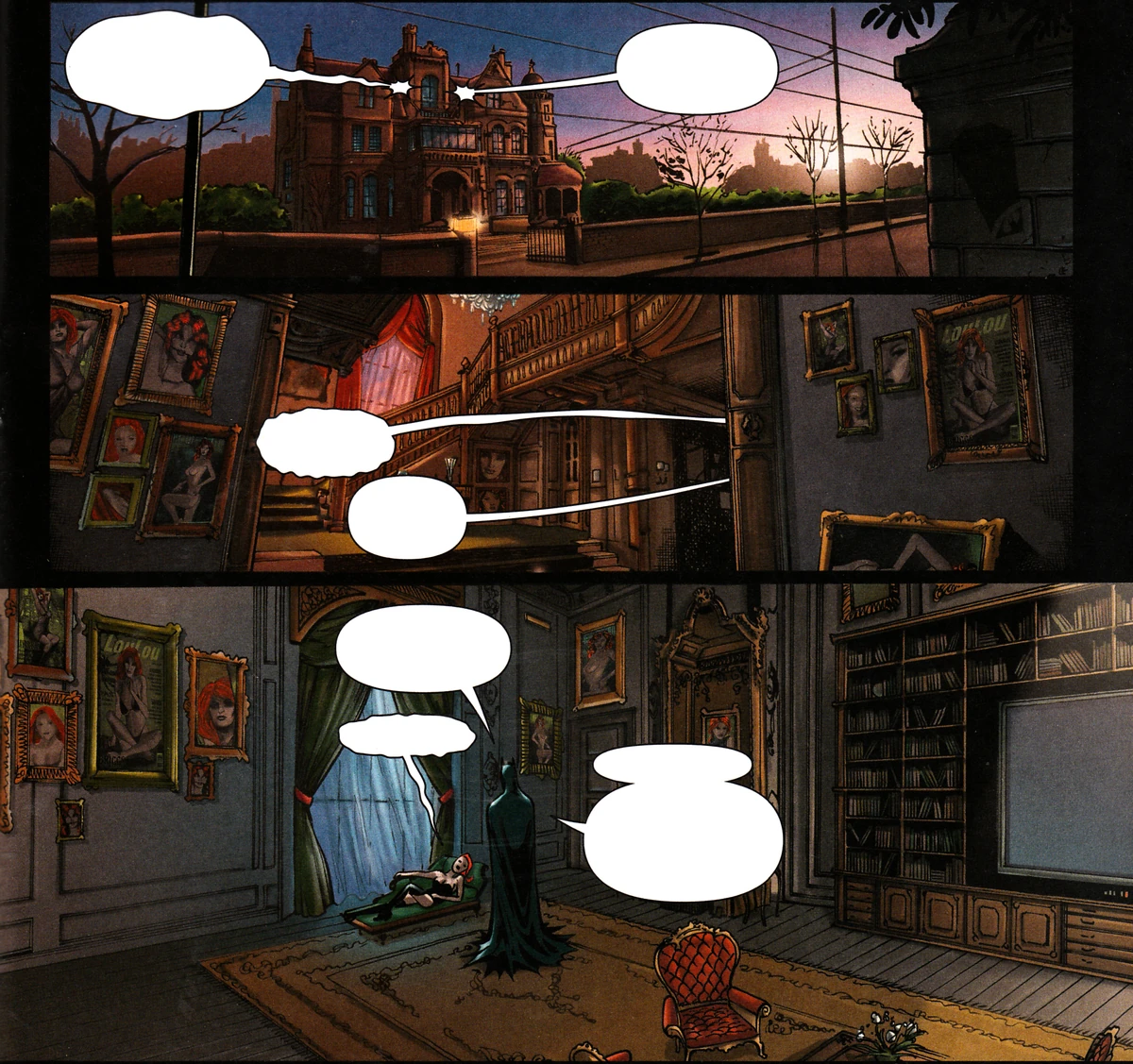 Briggs’ Residence | Cass Cain Mainframe Wiki | Fandom