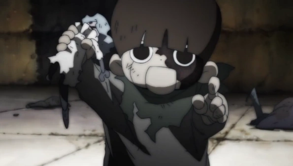 Chanting Child | Casshan Wiki | Fandom