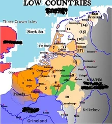The Low Countries | Cassianempire Wiki | Fandom