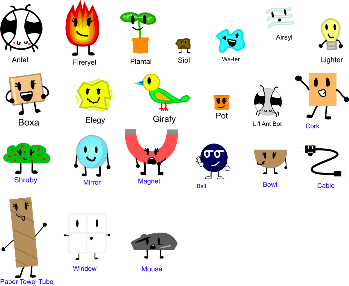 Characters | Cass Wiki | Fandom