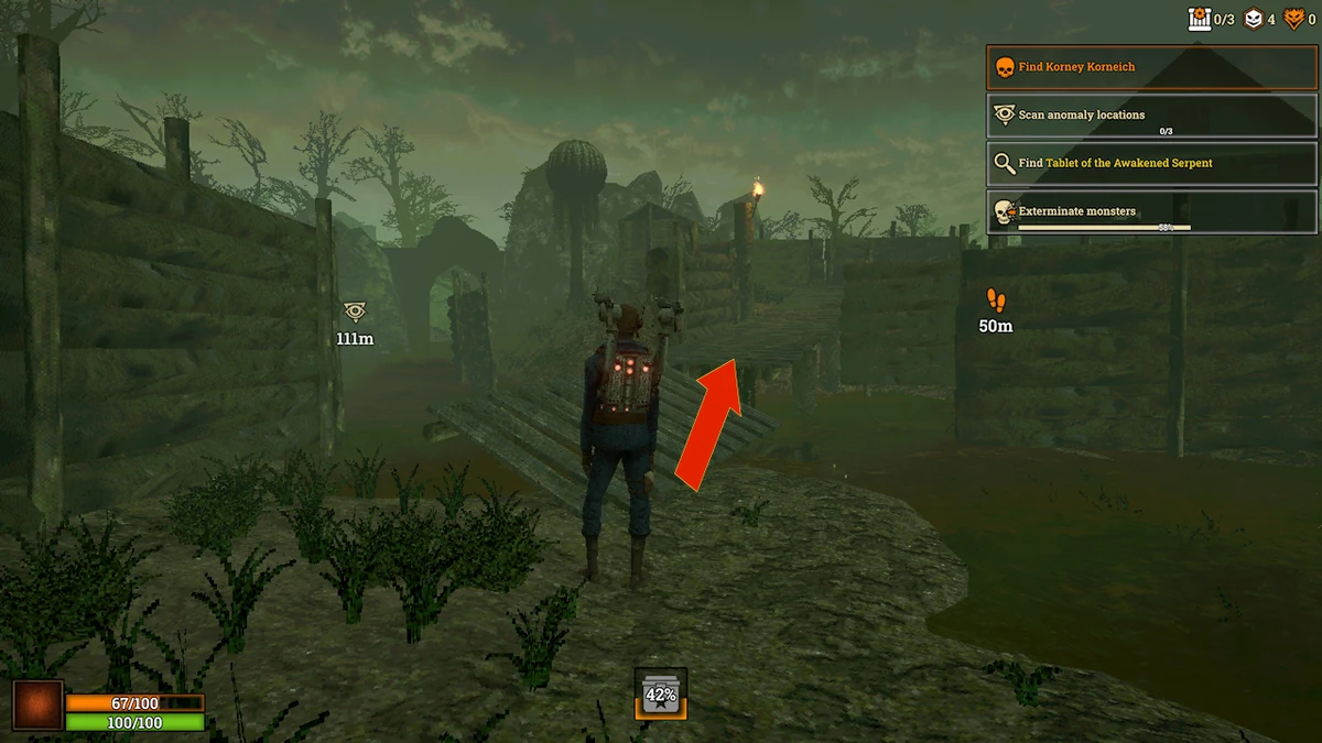 "Stone Circle" Swamp | C.A.S.T. Wiki | Fandom