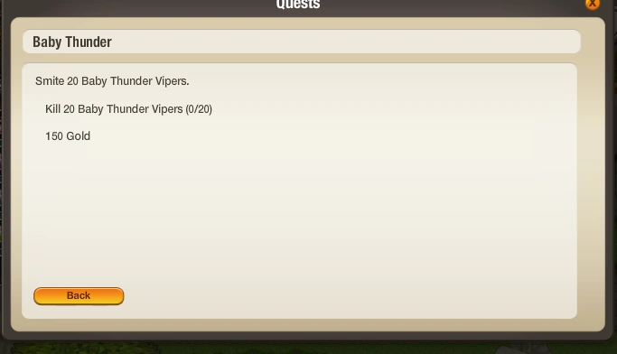 Baby Thunder | Castaway Wiki | Fandom