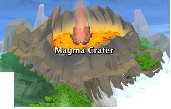 Magma Crater | Castaway RPG Wiki | Fandom