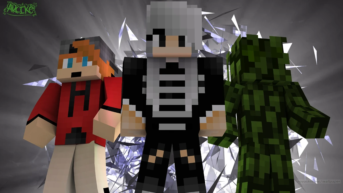 The Minecraft Hoe Squad | CastAway's equanimity aesthetic Wikia | Fandom