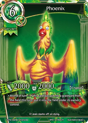 Phoenix | Caster Chronicles TCG Wiki | Fandom