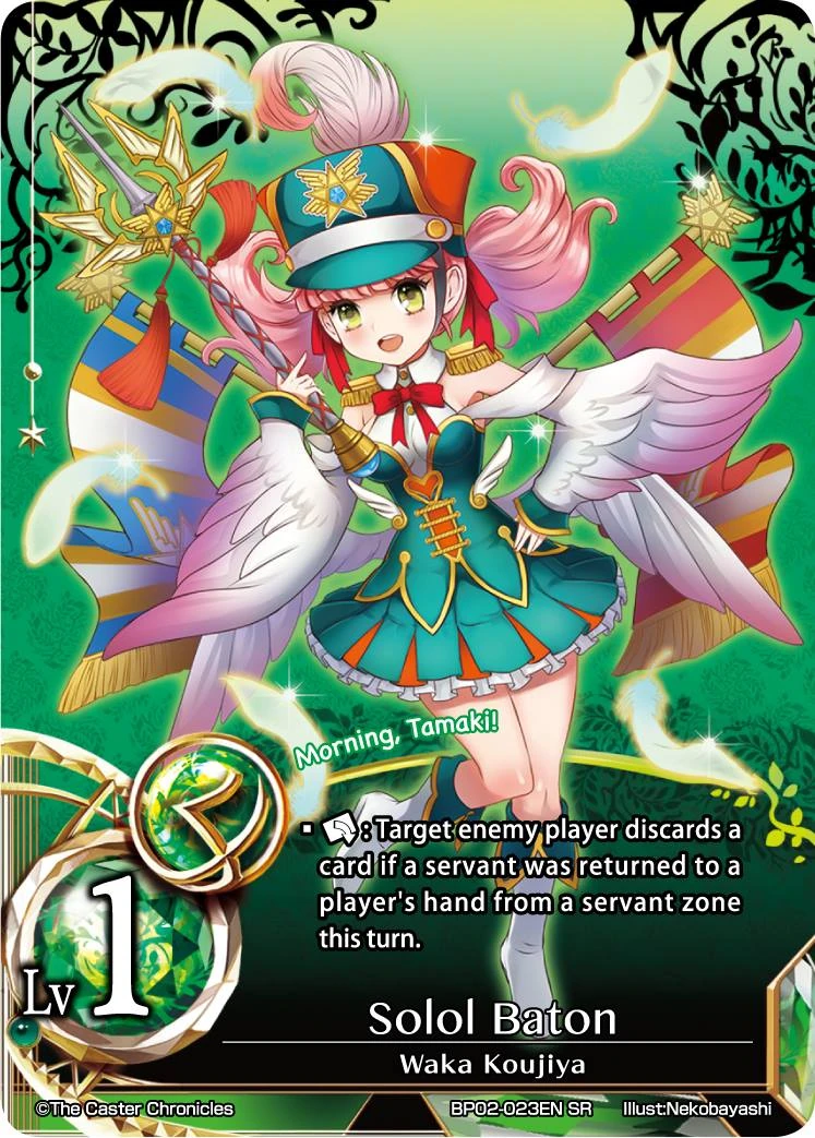 Solol Baton | Caster Chronicles TCG Wiki | Fandom