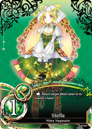 Stella | Caster Chronicles TCG Wiki | Fandom