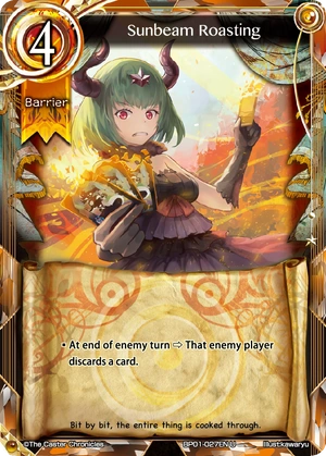 Sunbeam Roasting | Caster Chronicles TCG Wiki | Fandom