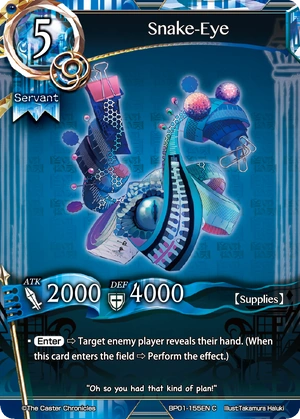 Snake-Eye | Caster Chronicles TCG Wiki | Fandom