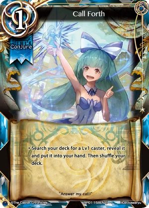 Call Forth | Caster Chronicles TCG Wiki | Fandom