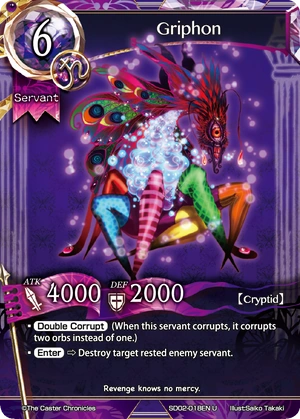 Griphon/Gallery | Caster Chronicles TCG Wiki | Fandom