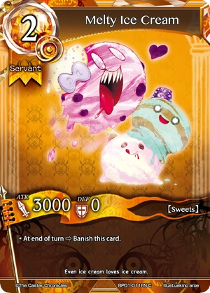 Melty Ice Cream | Caster Chronicles TCG Wiki | Fandom