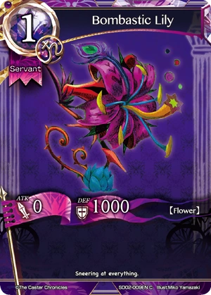 Bombastic Lily/Gallery | Caster Chronicles TCG Wiki | Fandom