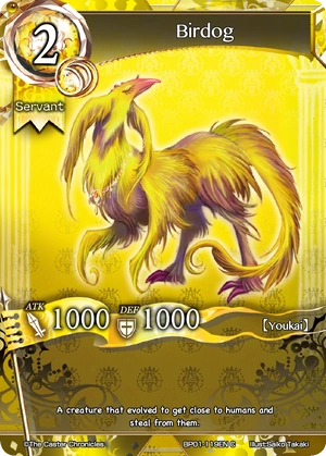 Birdog | Caster Chronicles TCG Wiki | Fandom