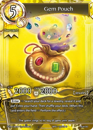 Gem Pouch | Caster Chronicles TCG Wiki | Fandom