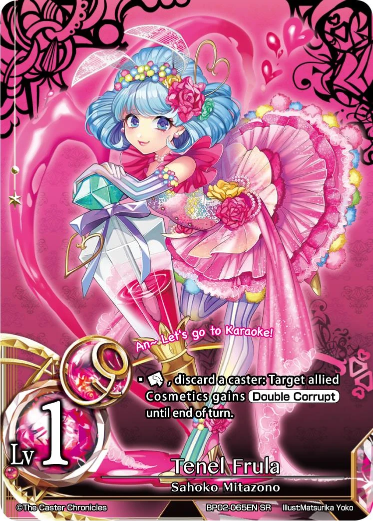 Tenel Frula | Caster Chronicles TCG Wiki | Fandom
