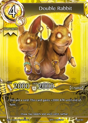 Double Rabbit | Caster Chronicles TCG Wiki | Fandom