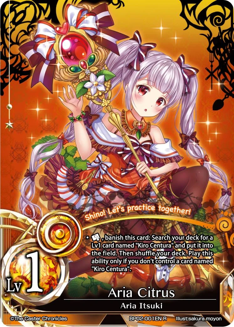 Aria Citrus | Caster Chronicles TCG Wiki | Fandom