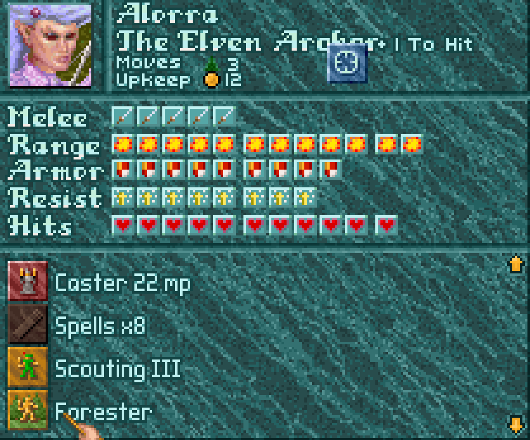 Alorra the Elven Archer | Caster of Magic Wiki | Fandom