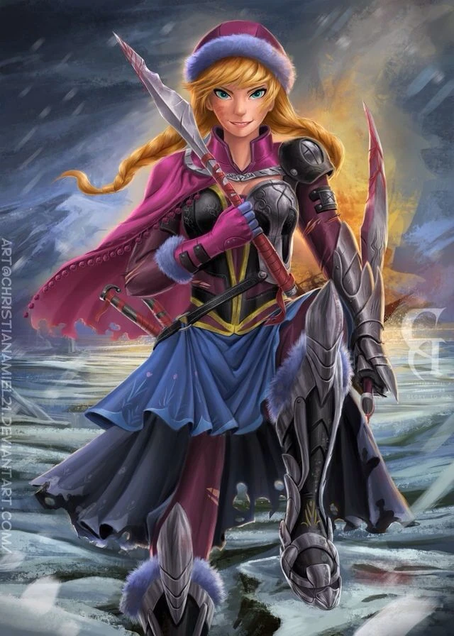 Anna Arendelle | Caster's Network Wiki | Fandom