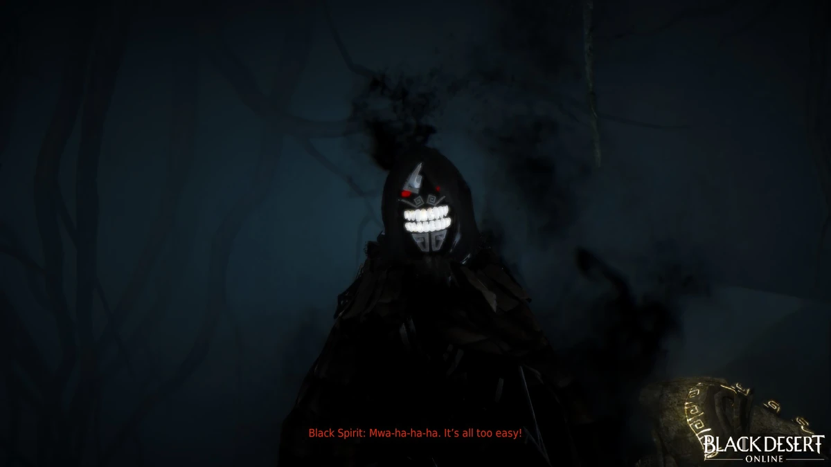 Black Spirit | Caster's Network Wiki | Fandom