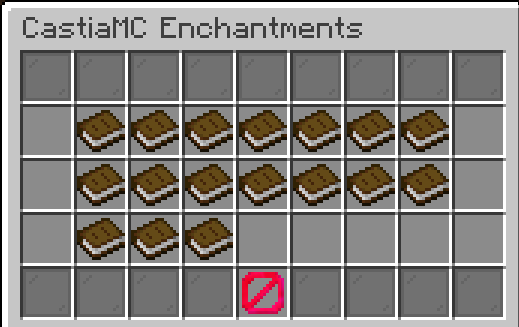 Custom Enchantments | Castia Wiki | Fandom