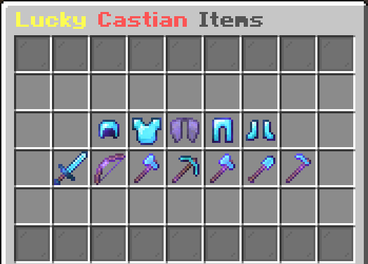 Lucky Castian Gear | Castia Wiki | Fandom