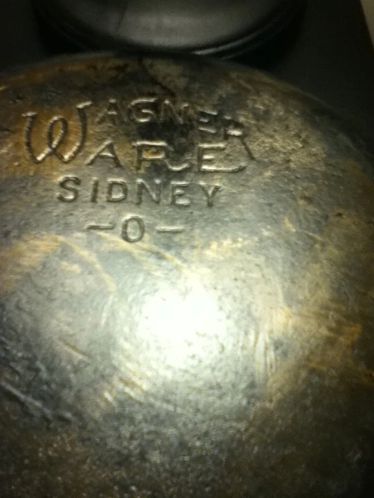 Restoring a Wagner Cast Iron Skillet with Electrolysis | Cast Iron Wiki ...