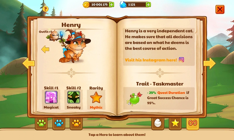 Henry | Castle Cats Wiki | Fandom