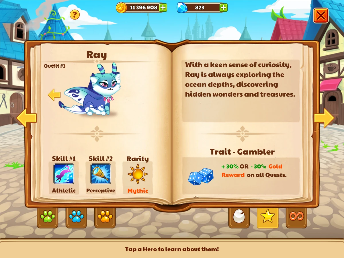 Ray | Castle Cats Wiki | Fandom