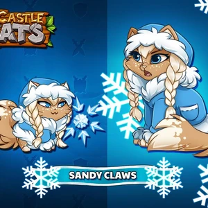 Sandy Claws | Castle Cats Wiki | Fandom