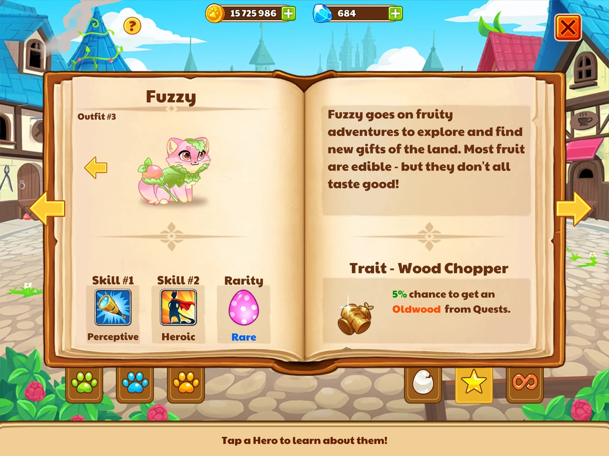 Fuzzy | Castle Cats Wiki | Fandom