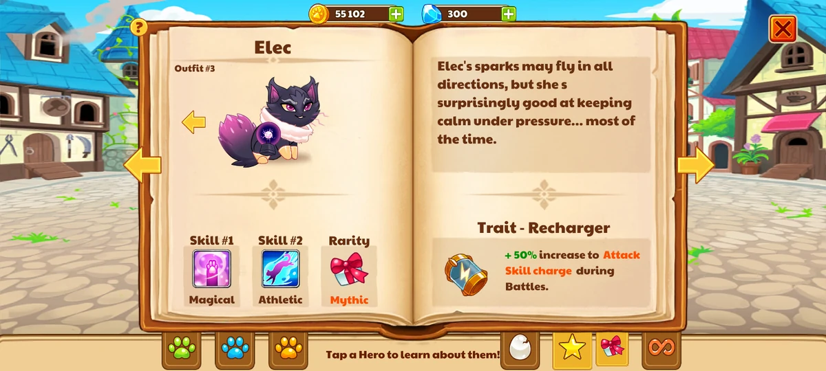 Elec | Castle Cats Wiki | Fandom