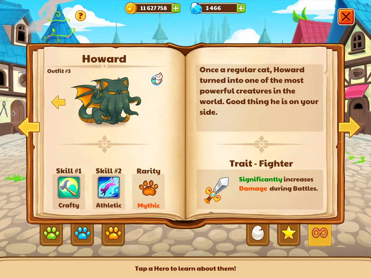 Howard | Castle Cats Wiki | Fandom