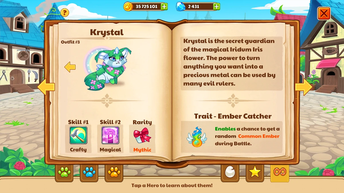Krystal | Castle Cats Wiki | Fandom