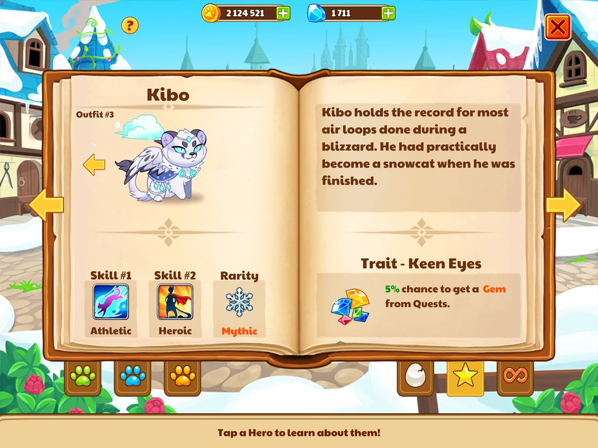 Kibo | Castle Cats Wiki | Fandom