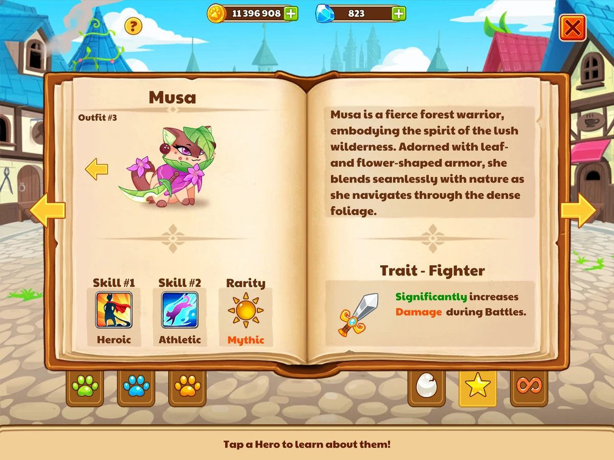 Musa | Castle Cats Wiki | Fandom