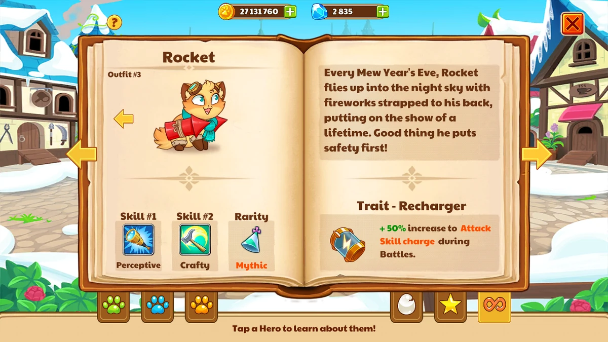 Rocket | Castle Cats Wiki | Fandom