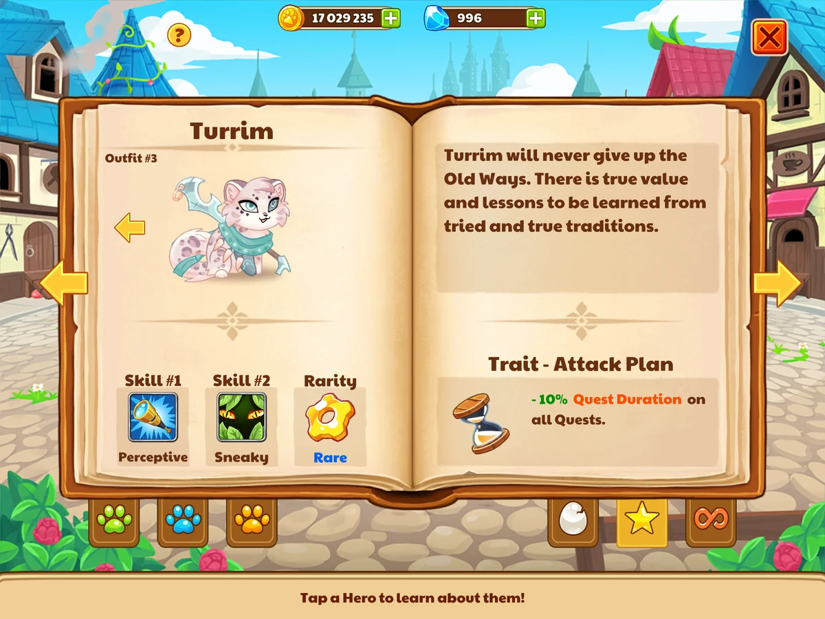 Turrim | Castle Cats Wiki | Fandom