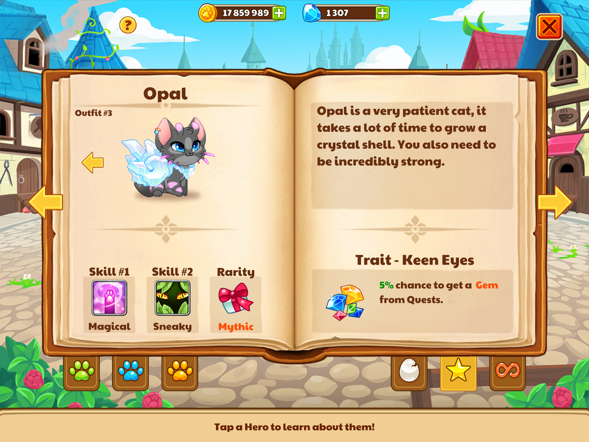 Opal Castle Cats Wiki Fandom