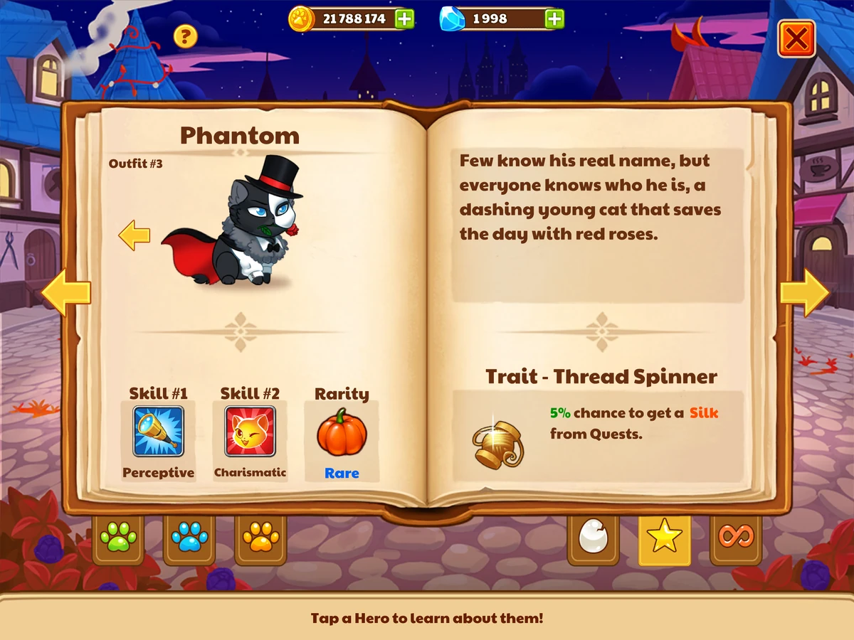 Phantom | Castle Cats Wiki | Fandom