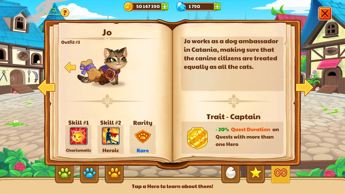 Jo | Castle Cats Wiki | Fandom