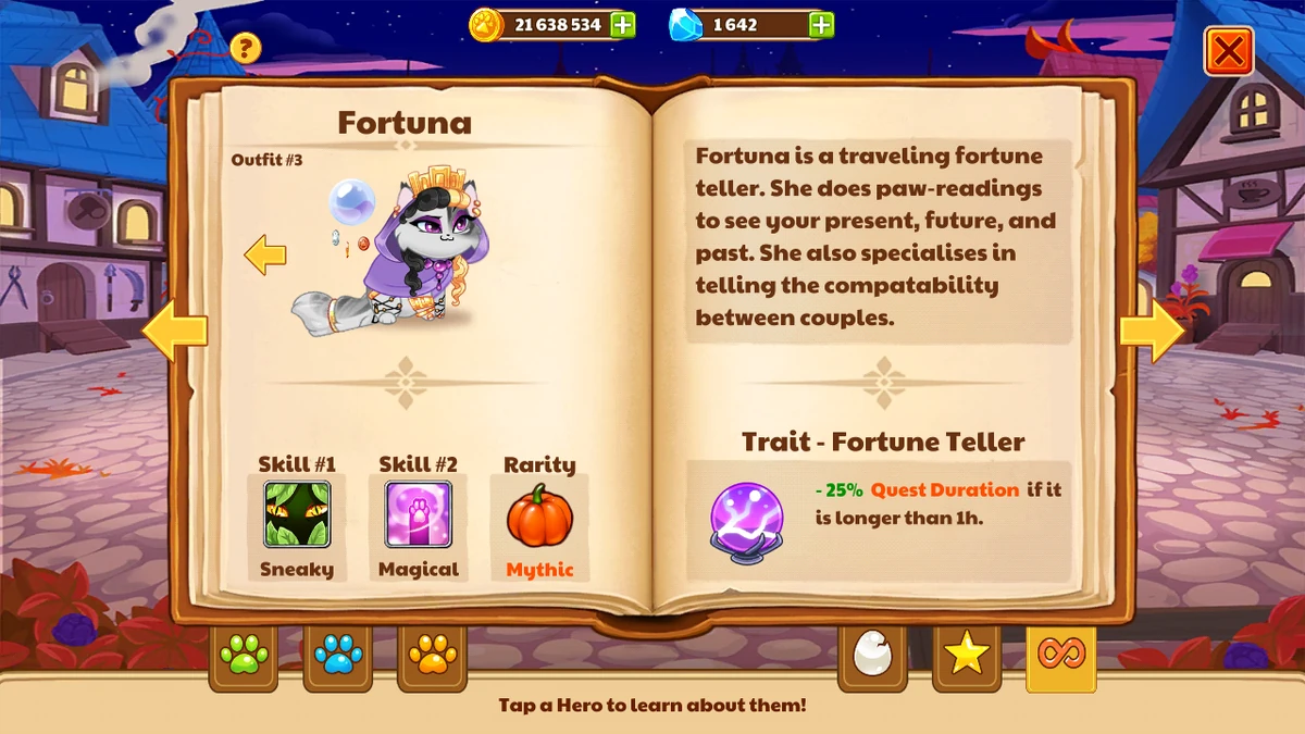 Fortuna | Castle Cats Wiki | Fandom
