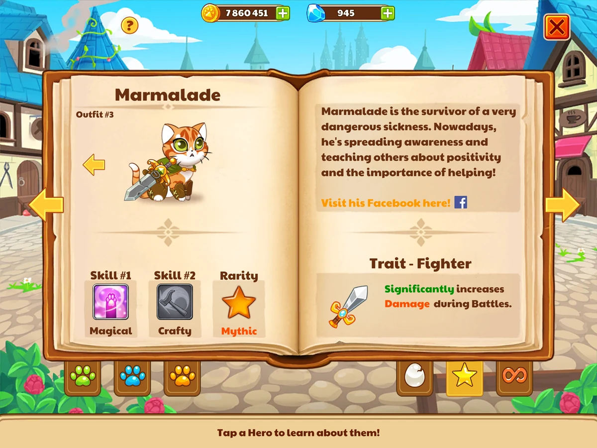 Marmalade | Castle Cats Wiki | Fandom