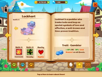 Lockhart | Castle Cats Wiki | Fandom