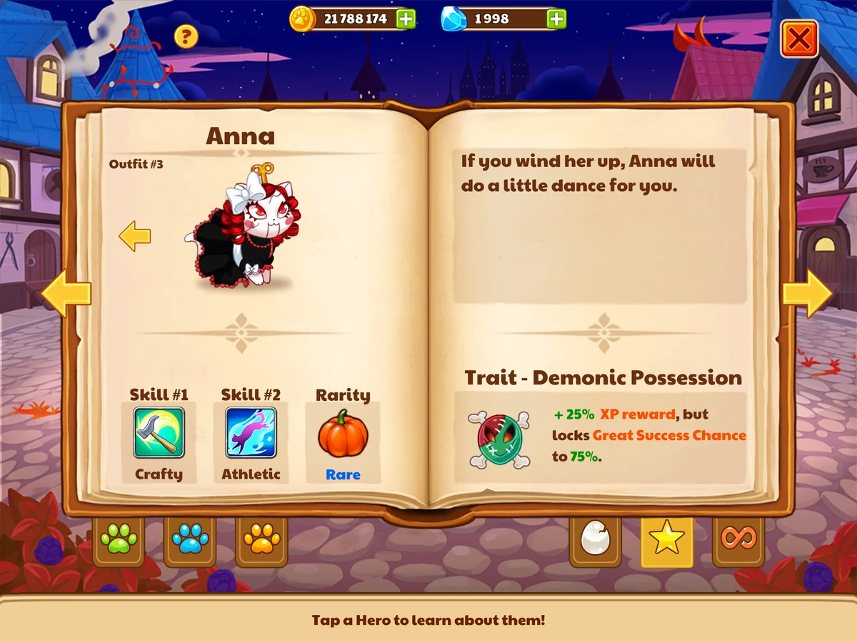 Anna | Castle Cats Wiki | Fandom