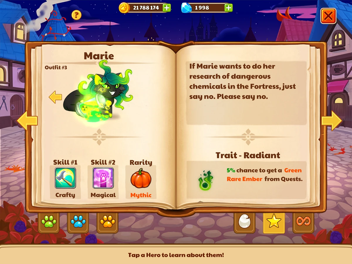 Marie | Castle Cats Wiki | Fandom