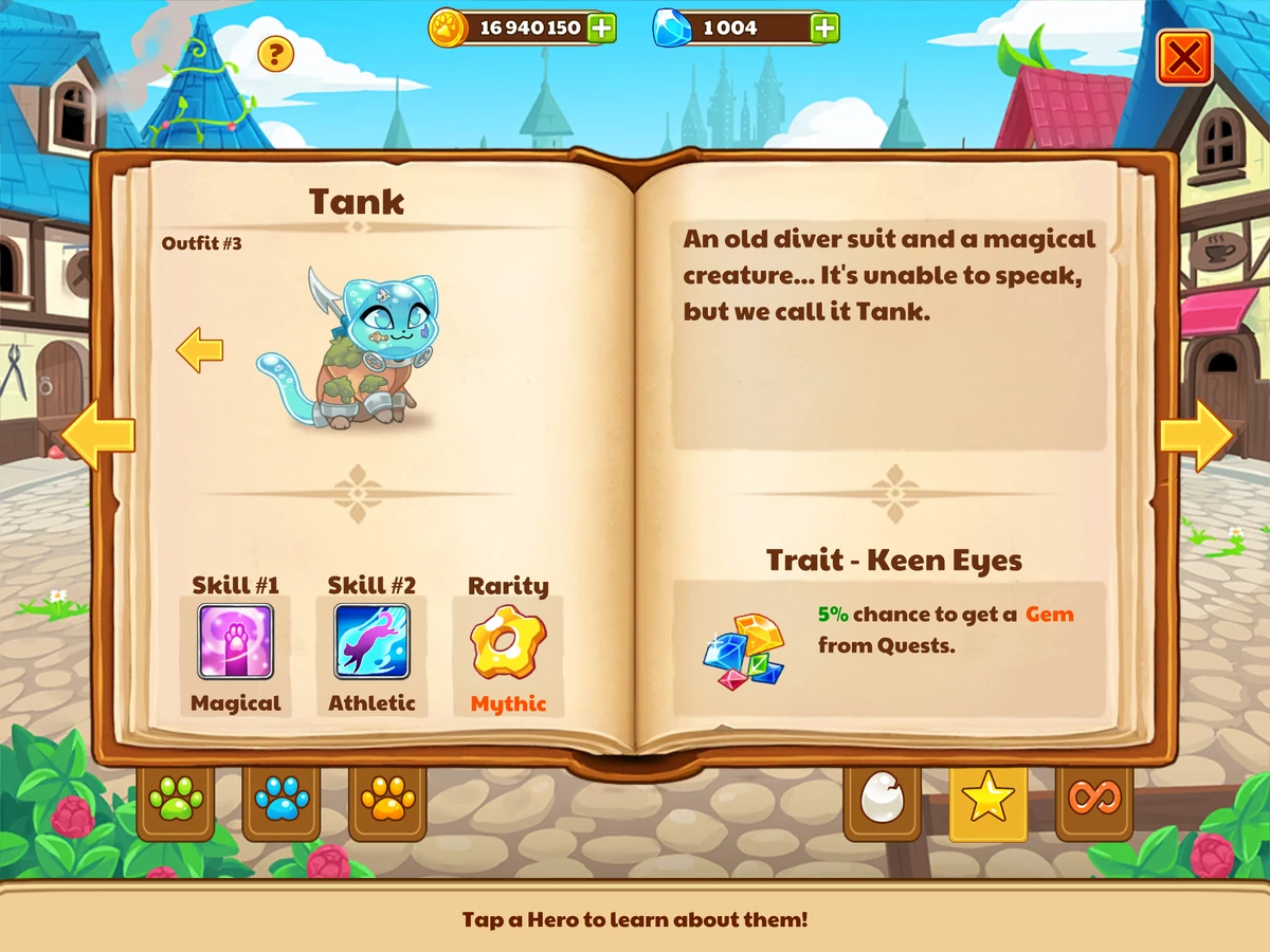 Tank | Castle Cats Wiki | Fandom