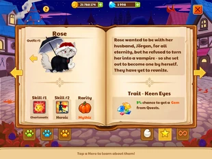 Rose | Castle Cats Wiki | Fandom