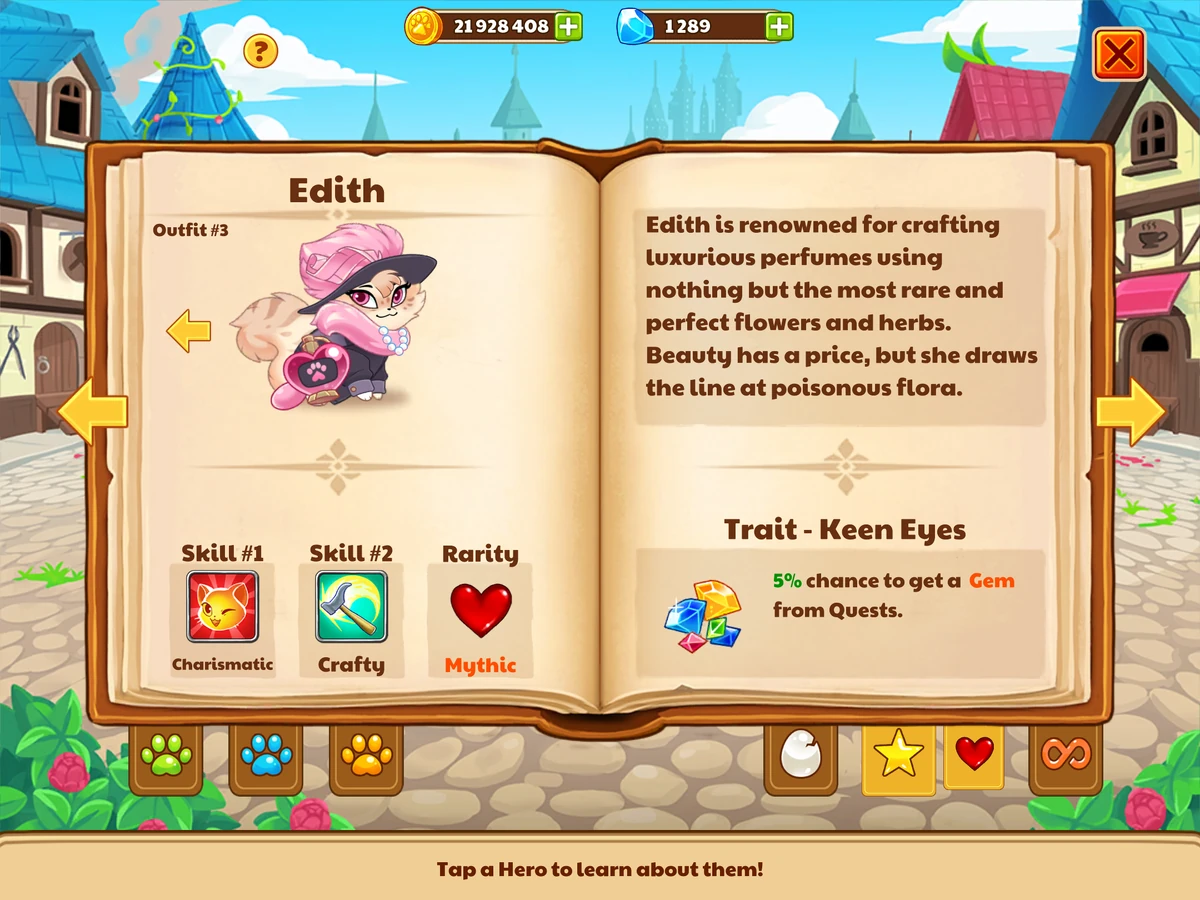Edith | Castle Cats Wiki | Fandom